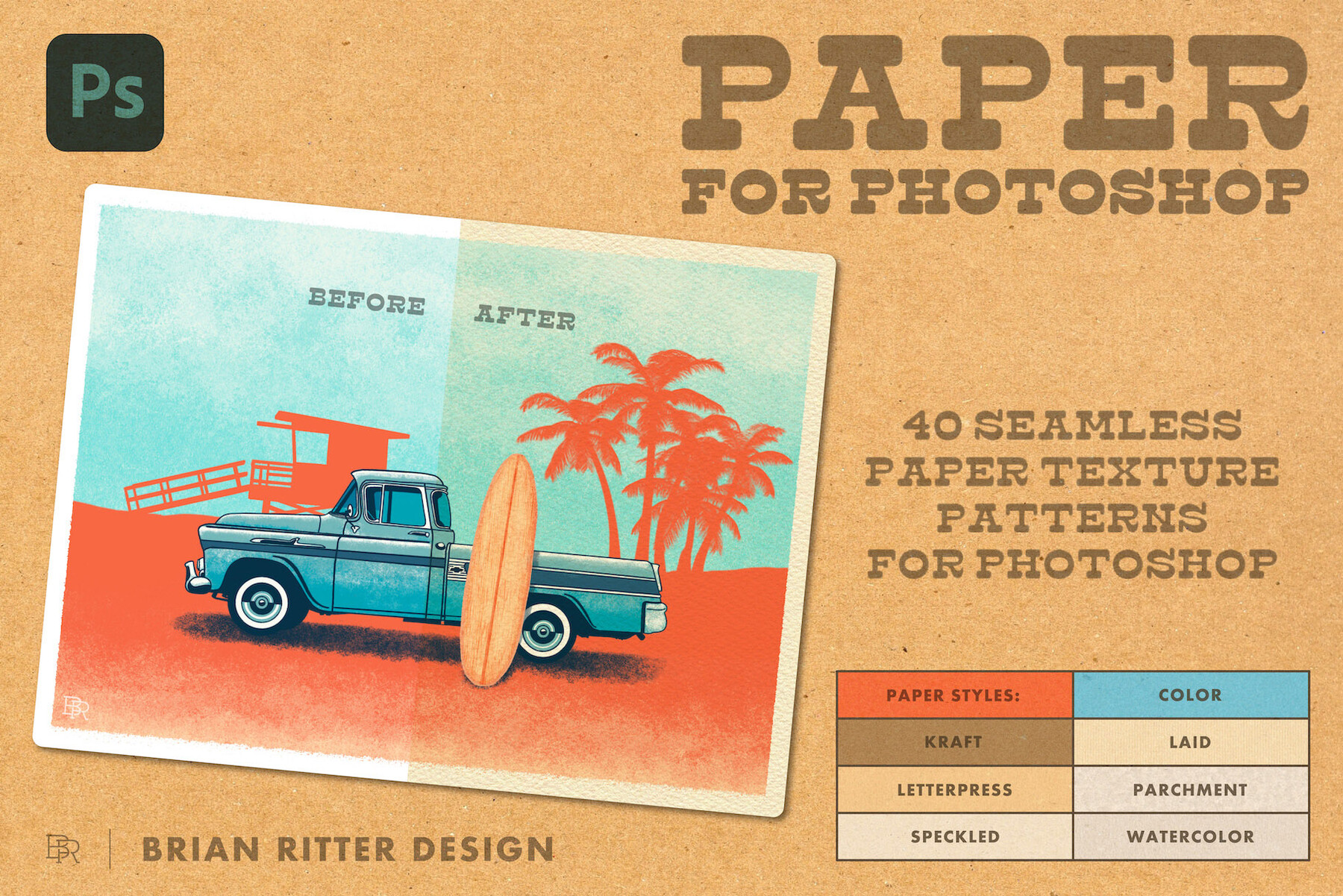 ArtStation - Paper for Photoshop | Artworks