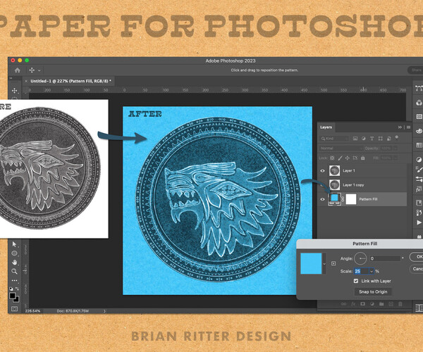ArtStation - Paper for Photoshop | Artworks