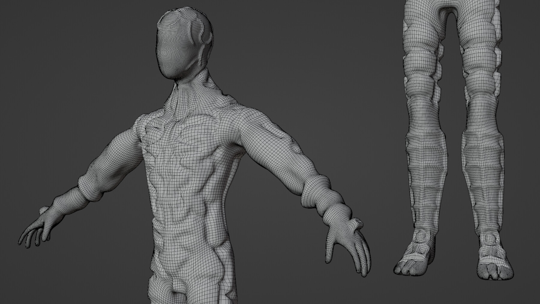 ArtStation - Unknown Character 0 | Game Assets