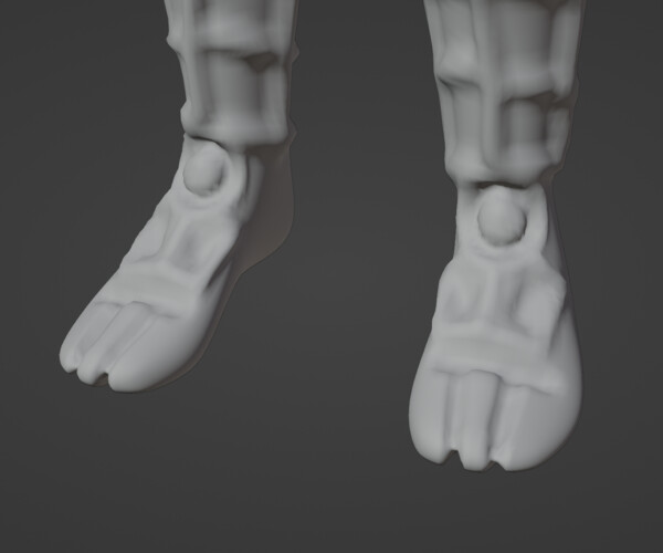 ArtStation - Unknown Character 0 | Game Assets