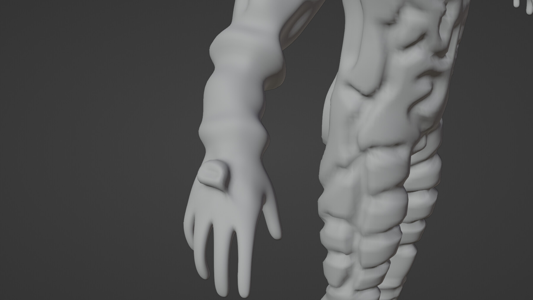 ArtStation - Unknown Character 0 | Game Assets