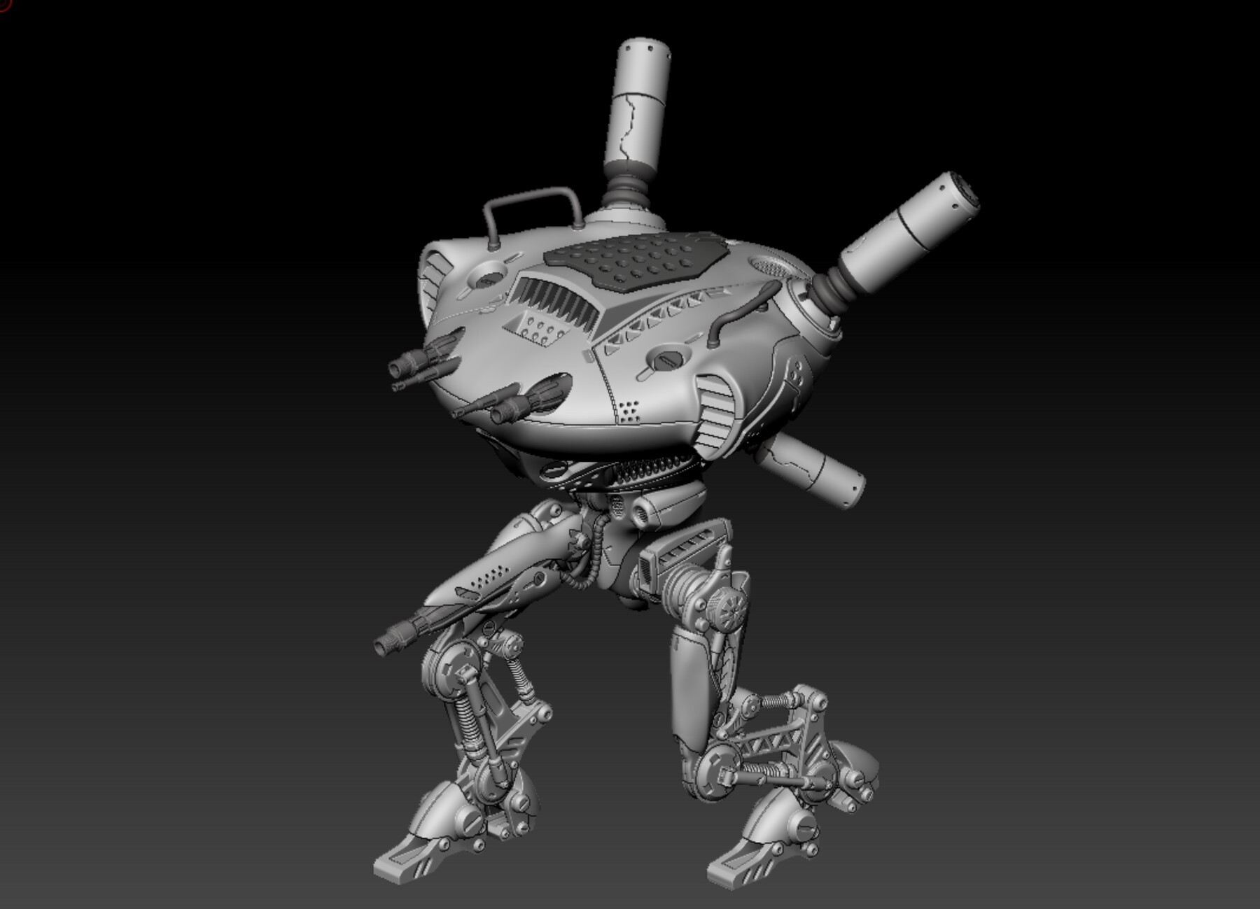 ArtStation - Robot 3D printing files | Resources