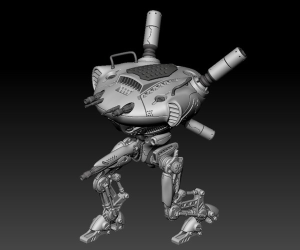 ArtStation - Robot 3D printing files | Resources