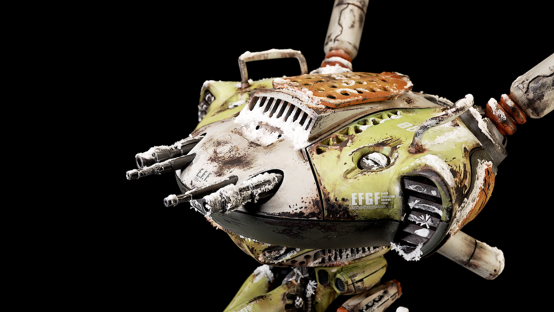 ArtStation - Robot 3D printing files | Resources