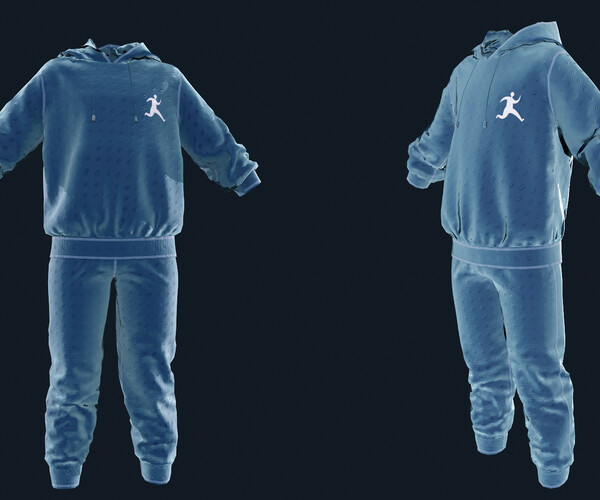 ArtStation - Boys clothes Low-poly | Game Assets