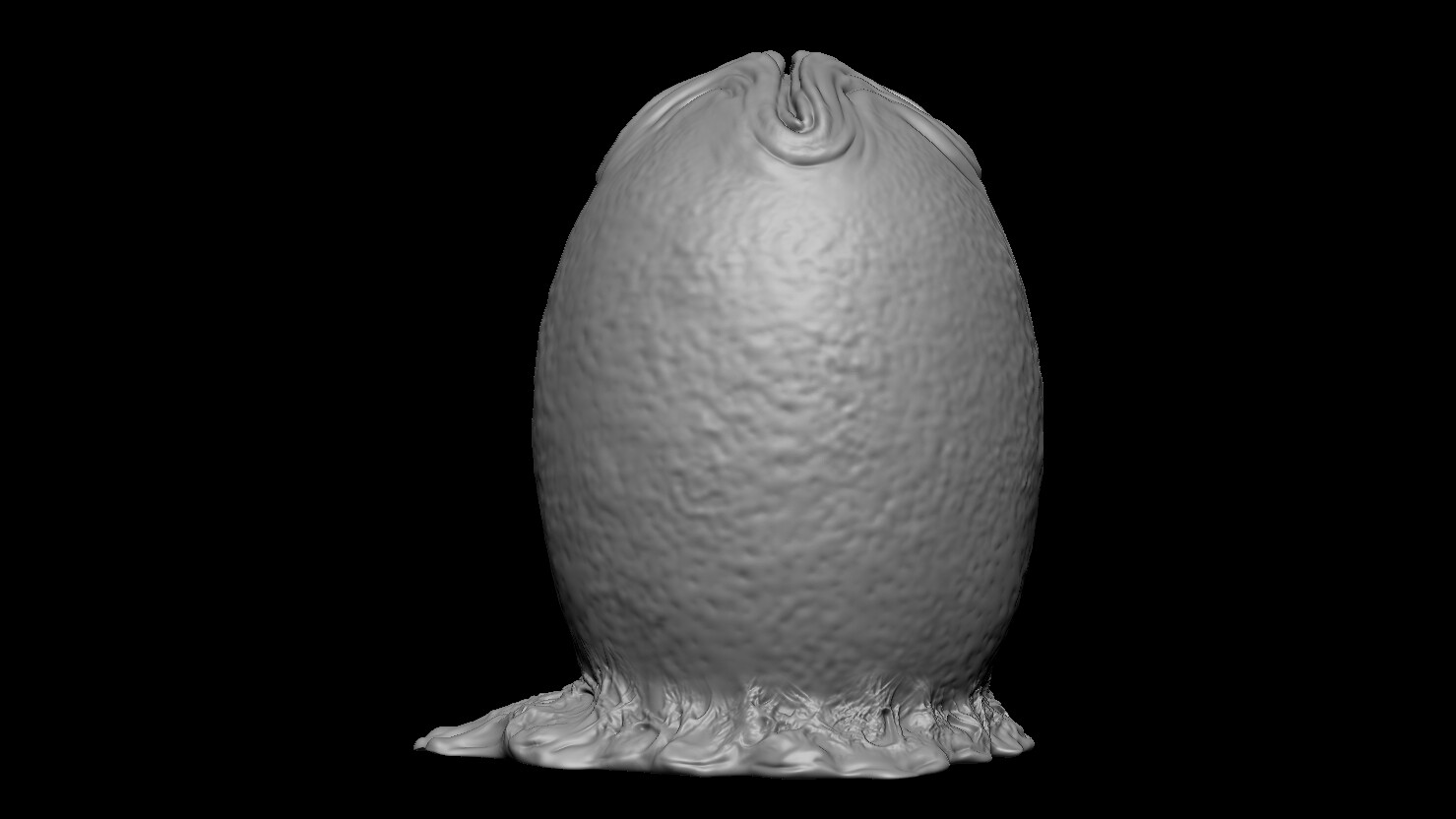 ArtStation - 3D PRINTABLE ALIEN EGG OVOMORPH 1979 WITH BASE | Resources