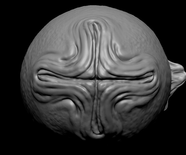 ArtStation - 3D PRINTABLE ALIEN EGG OVOMORPH 1979 WITH BASE | Resources