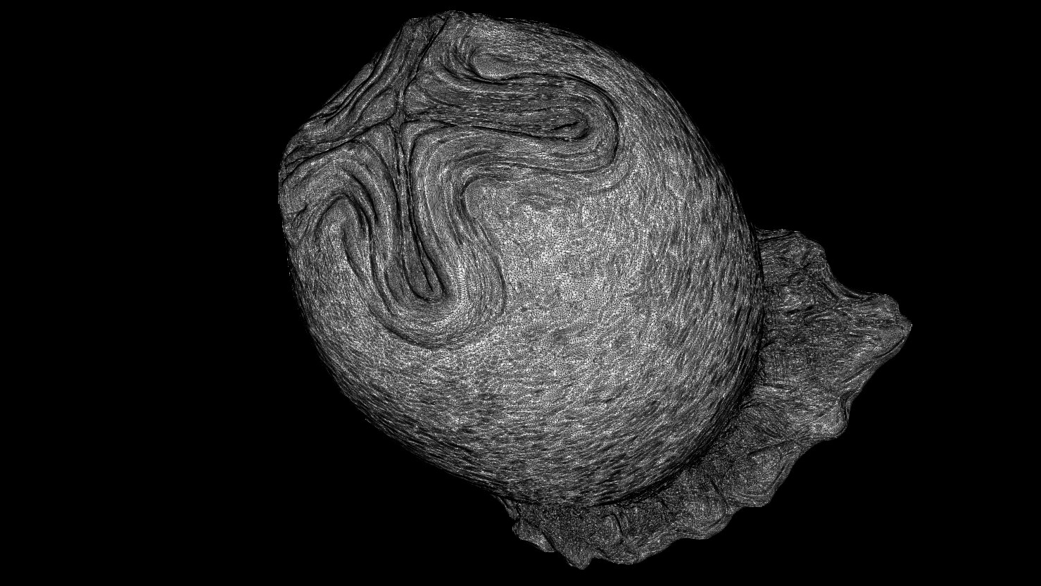 ArtStation - 3D PRINTABLE ALIEN EGG OVOMORPH 1979 WITH BASE | Resources