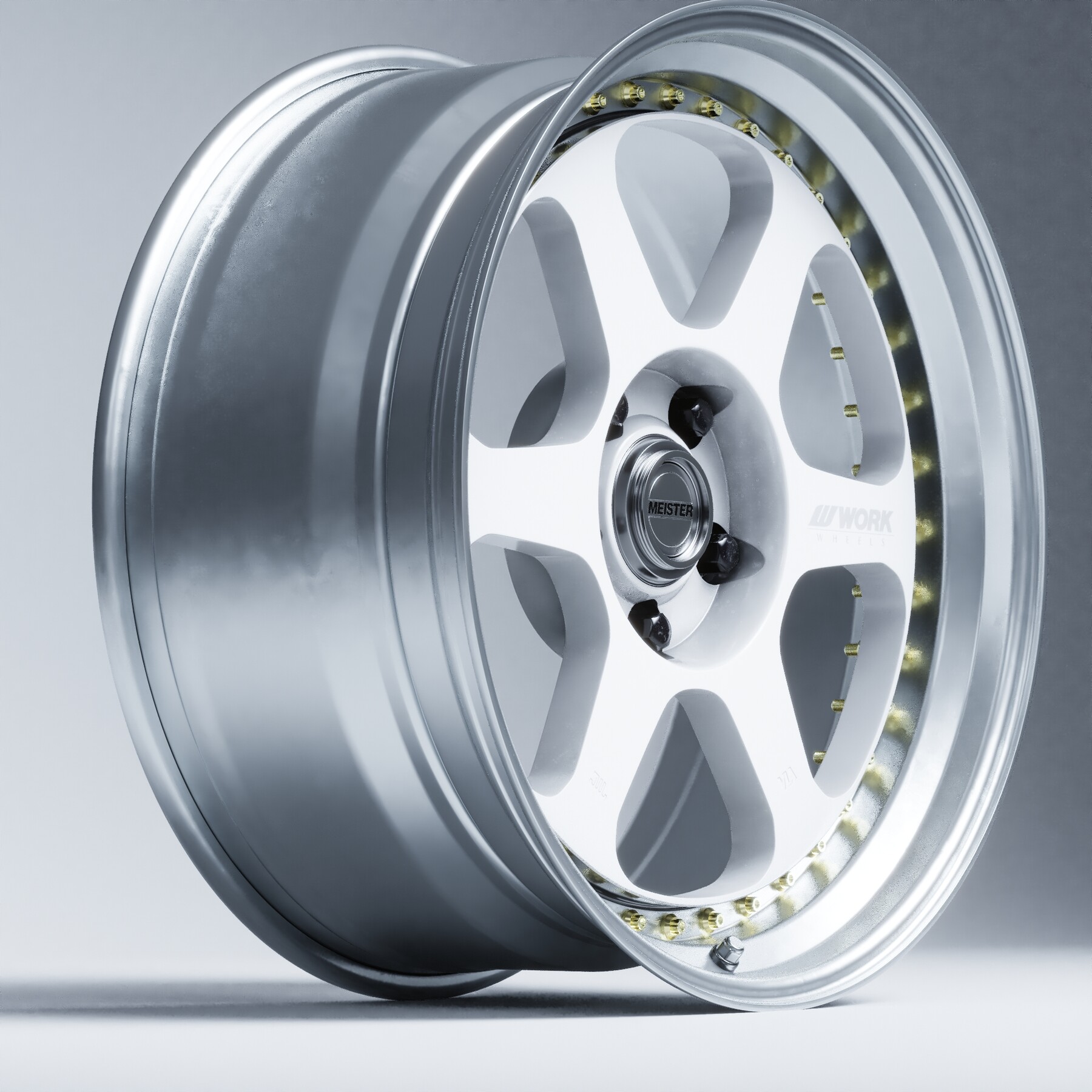 ArtStation - WORK MEISTER L1 3 PIECE WHEELS PACKAGE | Resources