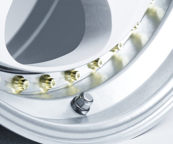 ArtStation - WORK MEISTER L1 3 PIECE WHEELS PACKAGE | Resources