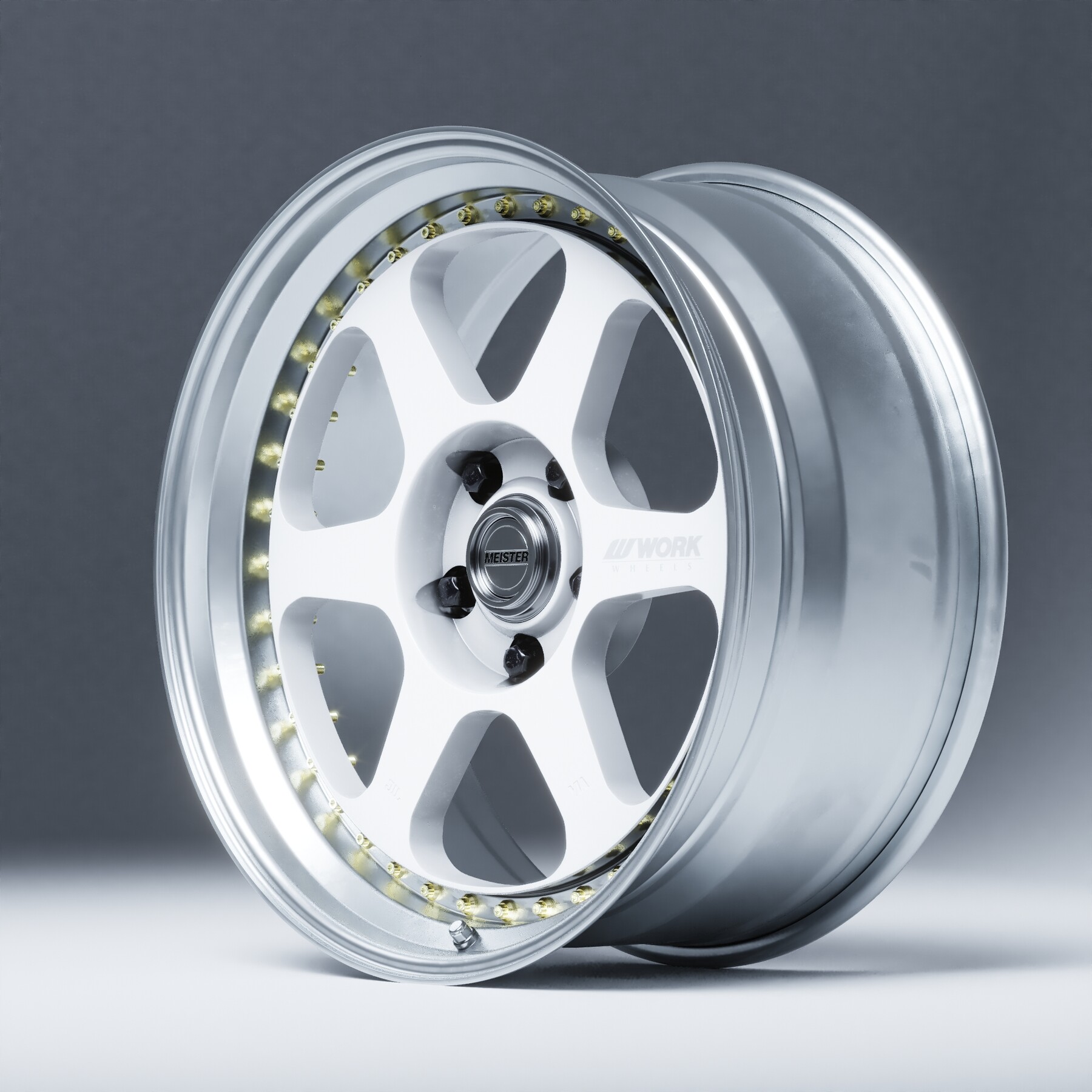 ArtStation - WORK MEISTER L1 3 PIECE WHEELS PACKAGE | Resources