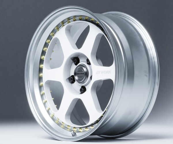 ArtStation - WORK MEISTER L1 3 PIECE WHEELS PACKAGE | Resources