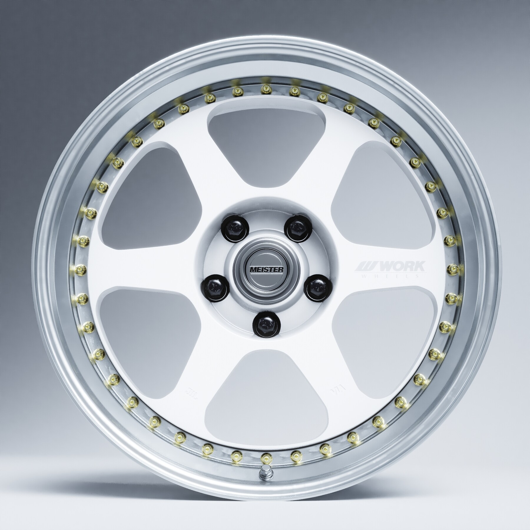 ArtStation - WORK MEISTER L1 3 PIECE WHEELS PACKAGE | Resources