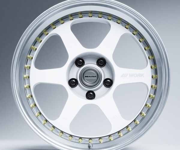 ArtStation - WORK MEISTER L1 3 PIECE WHEELS PACKAGE | Resources