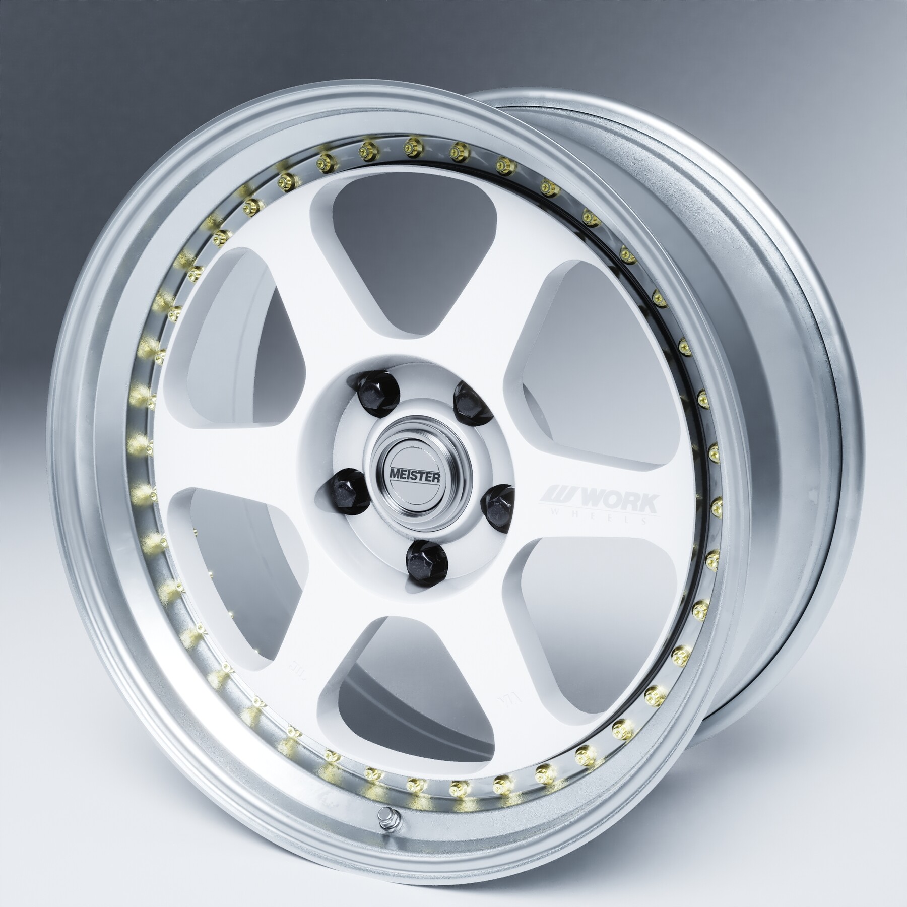 ArtStation - WORK MEISTER L1 3 PIECE WHEELS PACKAGE | Resources