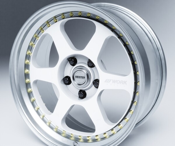 ArtStation - WORK MEISTER L1 3 PIECE WHEELS PACKAGE | Resources