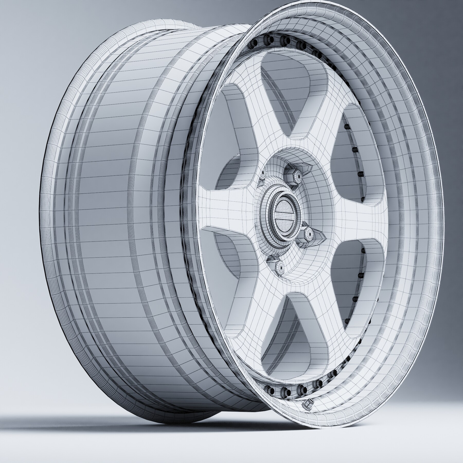 ArtStation - WORK MEISTER L1 3 PIECE WHEELS PACKAGE | Resources