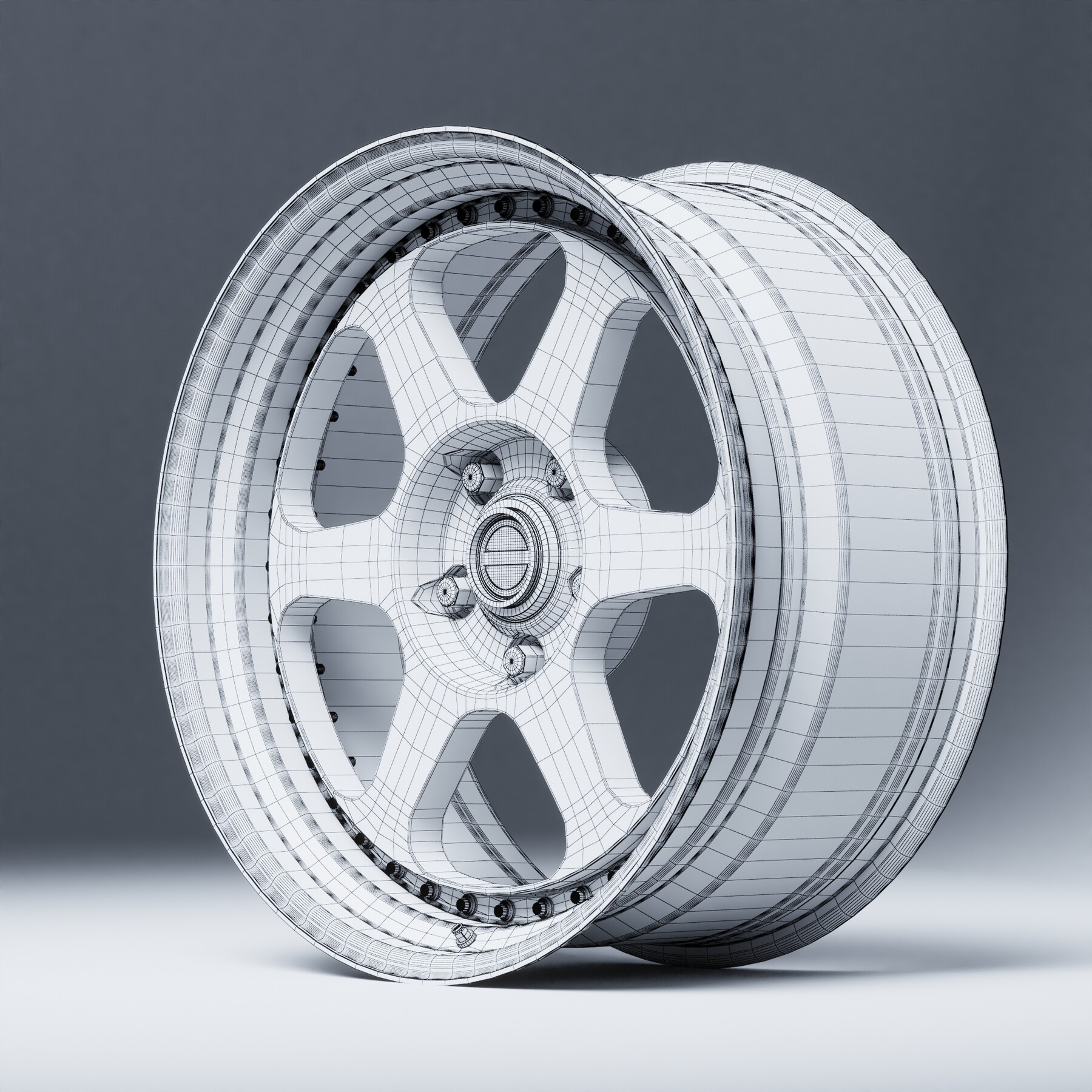 ArtStation - WORK MEISTER L1 3 PIECE WHEELS PACKAGE | Resources