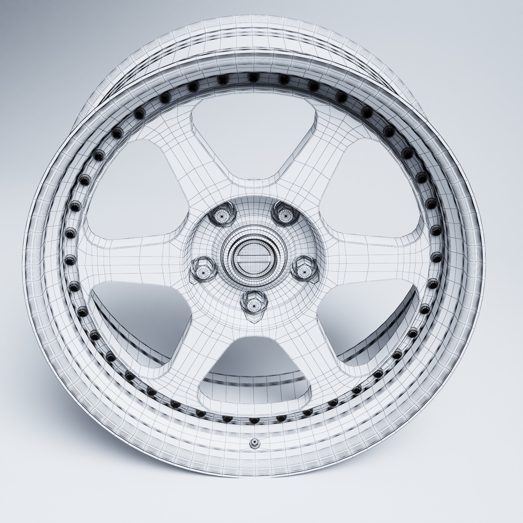 ArtStation - WORK MEISTER L1 3 PIECE WHEELS PACKAGE | Resources