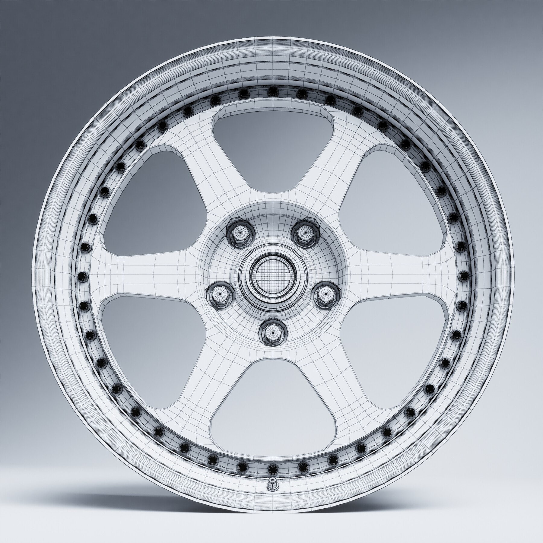 ArtStation - WORK MEISTER L1 3 PIECE WHEELS PACKAGE | Resources