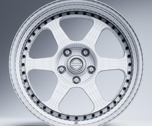 ArtStation - WORK MEISTER L1 3 PIECE WHEELS PACKAGE | Resources