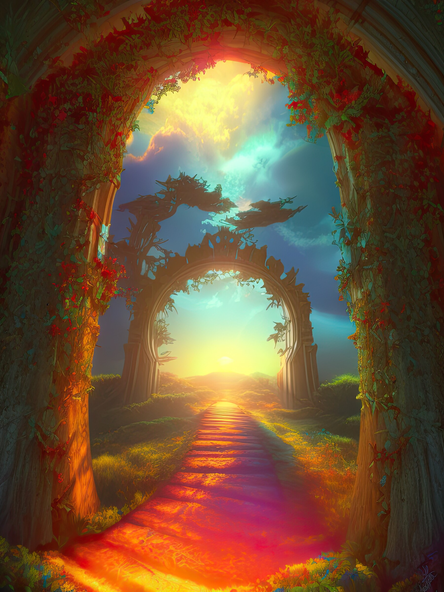 ArtStation - Path to Heaven | Artworks