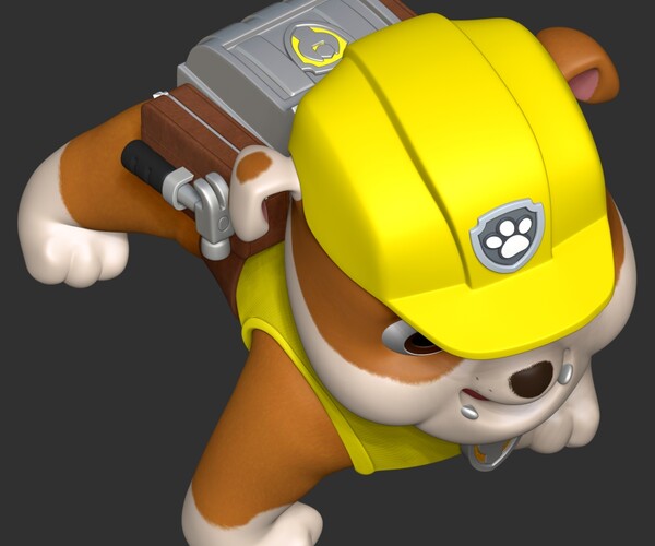 ArtStation - Rubble | Resources