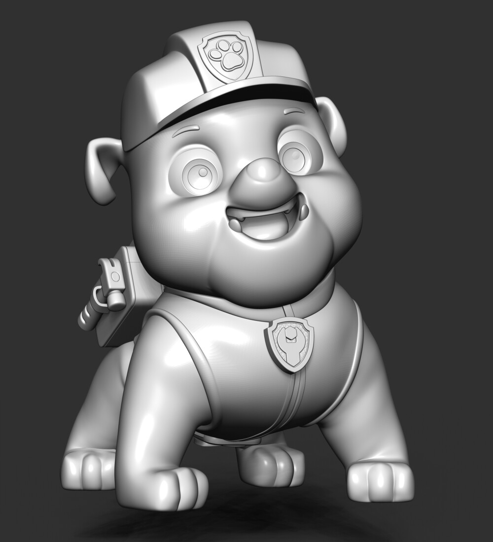 ArtStation - Rubble | Resources