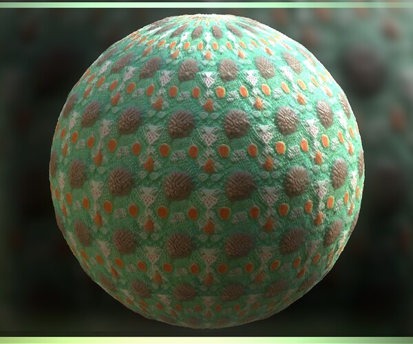 ArtStation - PBR Christmas Winter Cloth Fabric Seamless Material ...