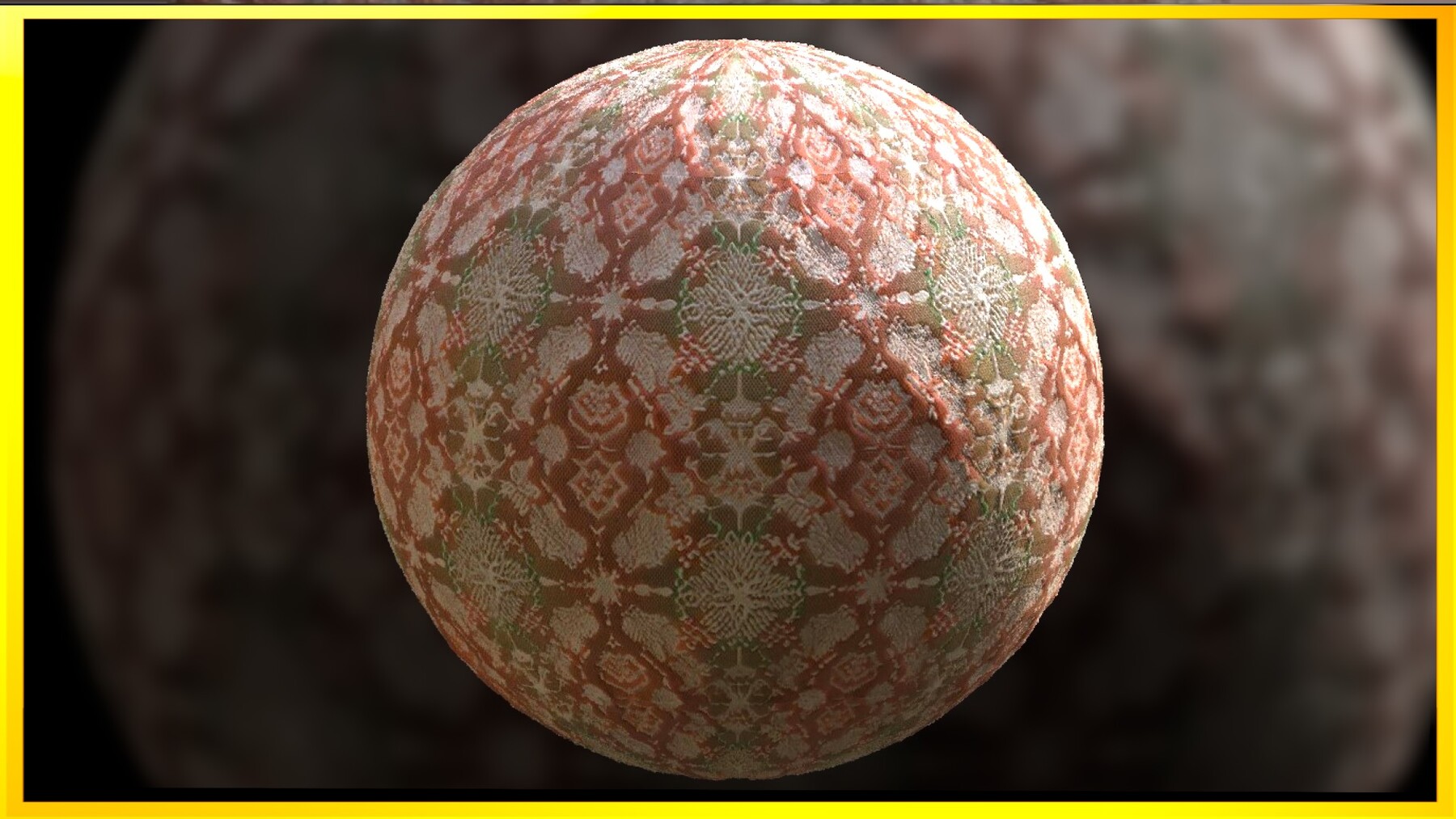 ArtStation - PBR Christmas Winter Cloth Fabric Seamless Material ...