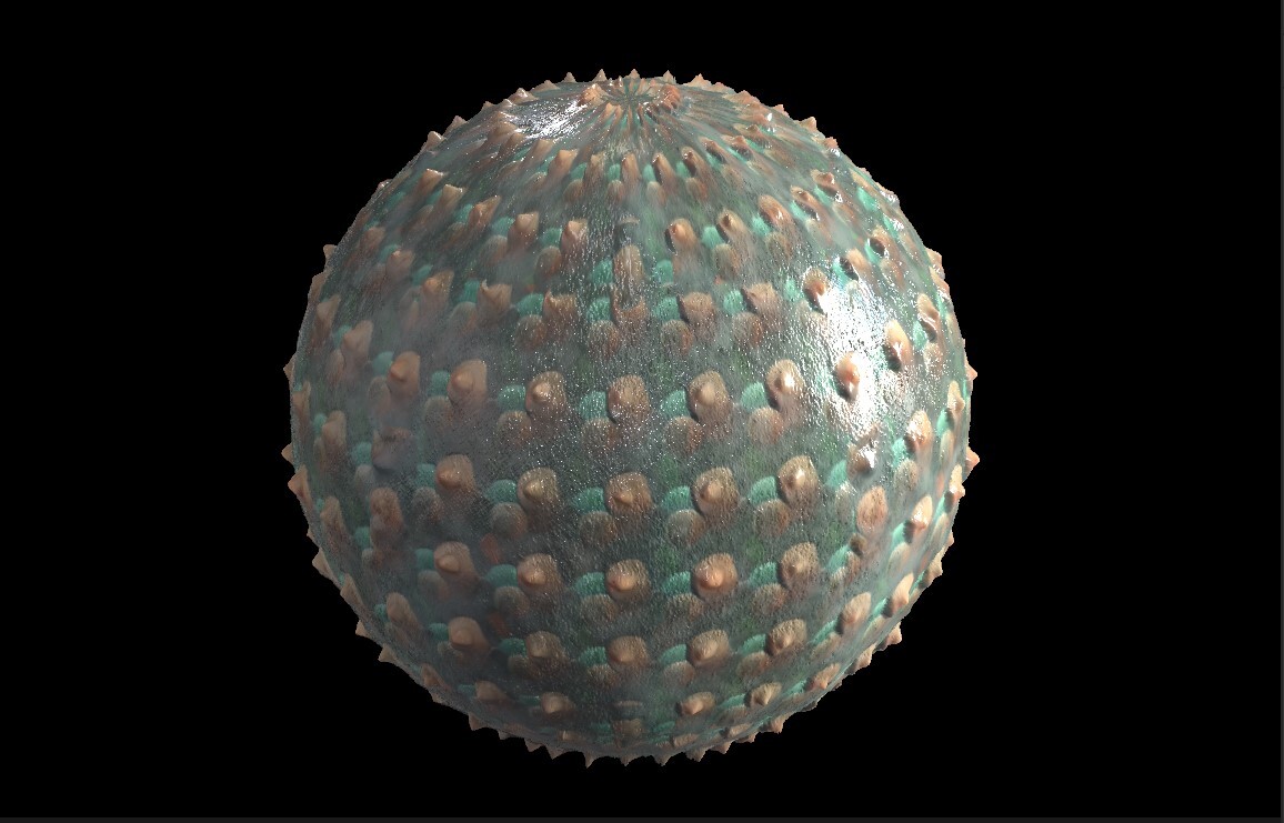 ArtStation - PBR Skin Creature Alien Realistic Scale Seamless Material ...