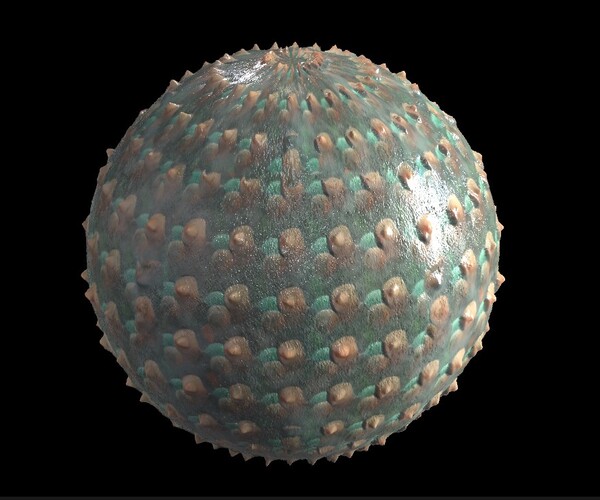 ArtStation - PBR Skin Creature Alien Realistic Scale Seamless Material ...