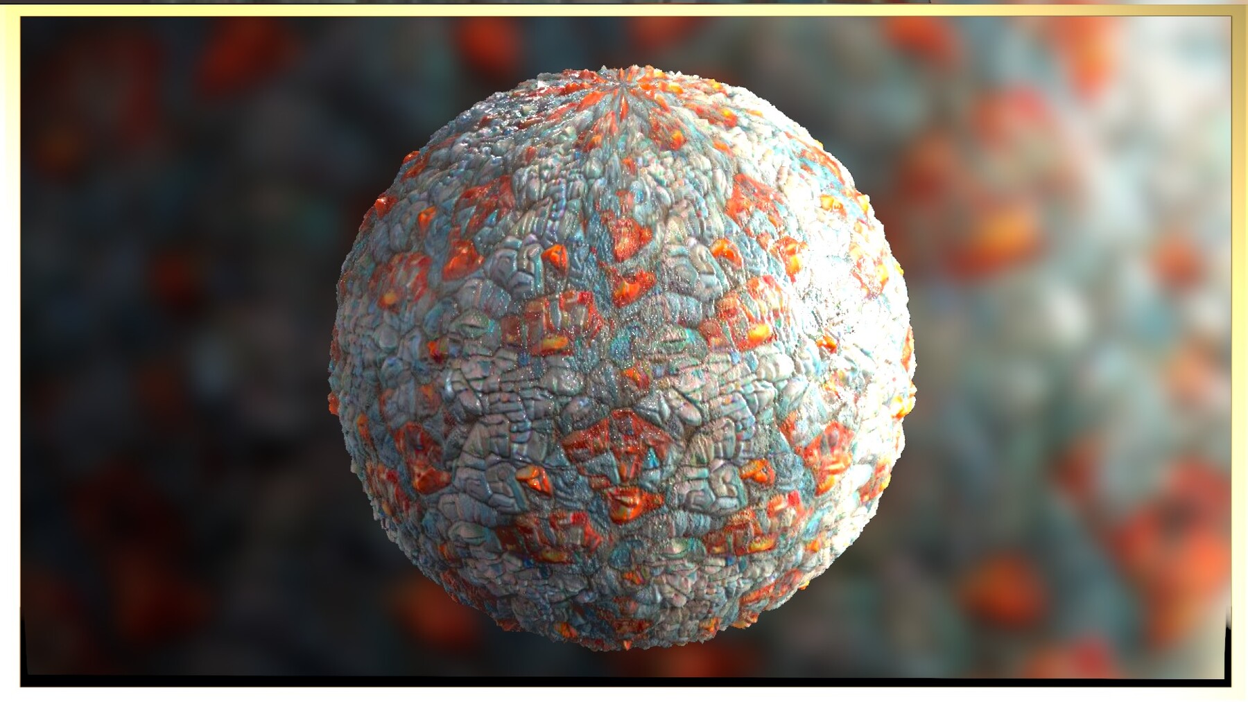 ArtStation - PBR Skin Creature Alien Realistic Scale Seamless Material ...