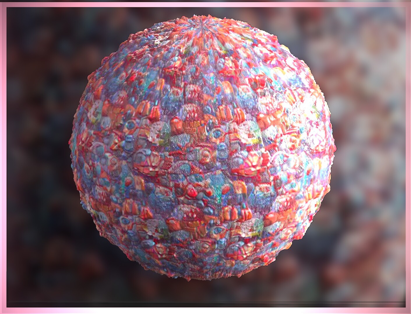 ArtStation - PBR Skin Creature Alien Realistic Scale Seamless Material ...