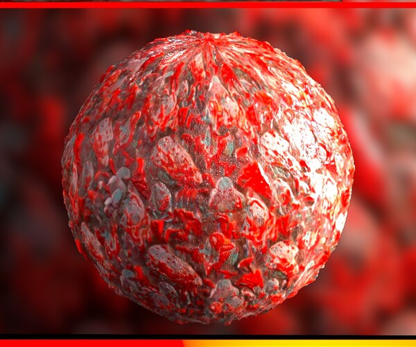 ArtStation - PBR Skin Creature Alien Realistic Scale Seamless Material ...