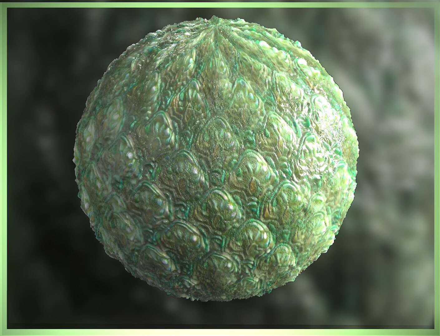 ArtStation - PBR Skin Creature Alien Realistic Scale Seamless Material ...