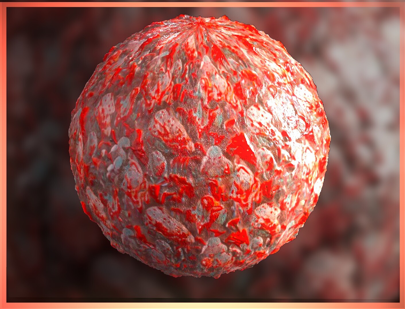 ArtStation - PBR Skin Creature Alien Realistic Scale Seamless Material ...