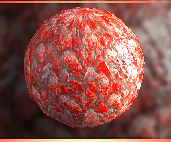 ArtStation - PBR Skin Creature Alien Realistic Scale Seamless Material ...