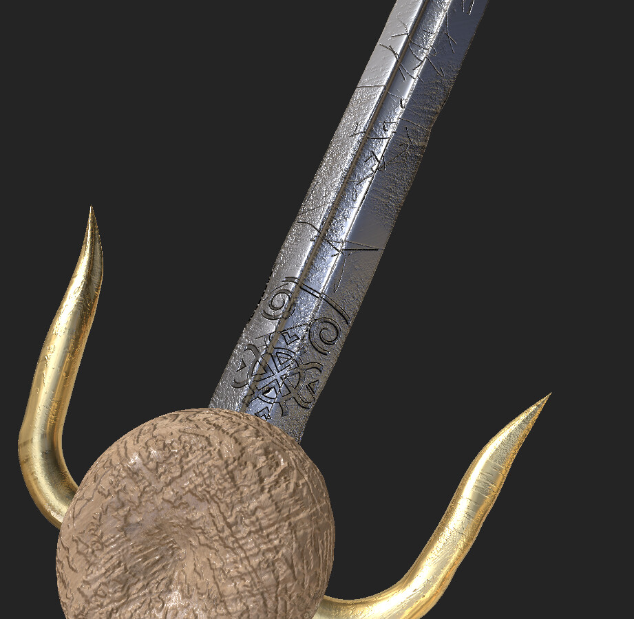 ArtStation - Sai Blade Symphony | Game Assets