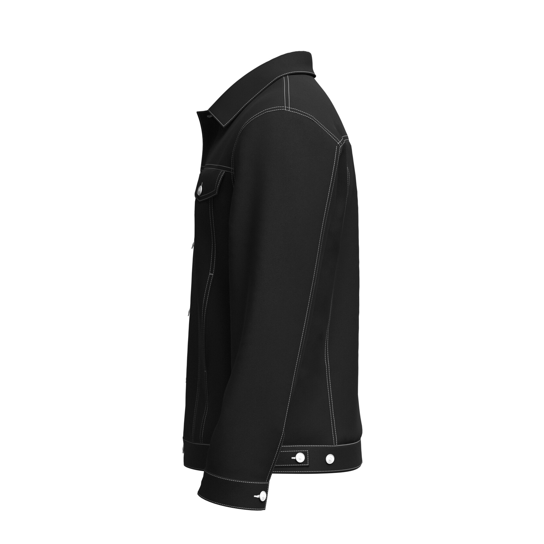 ArtStation - Denim Jacket 3d Model | Resources