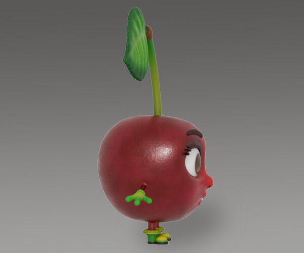 ArtStation - Cherry | Game Assets