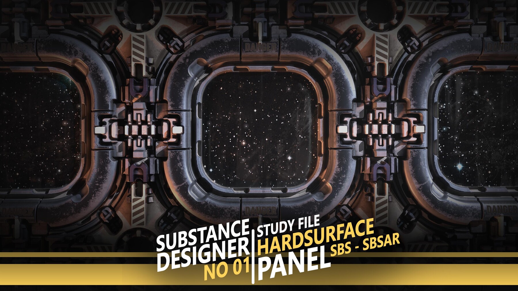 ArtStation - Substance Designer - Hardsurface Panel - VOL 01 | Resources