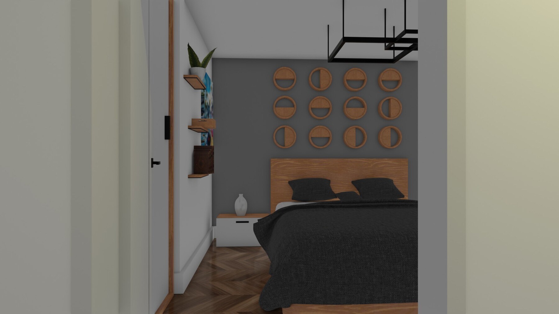 ArtStation - small modern house low poly | Resources