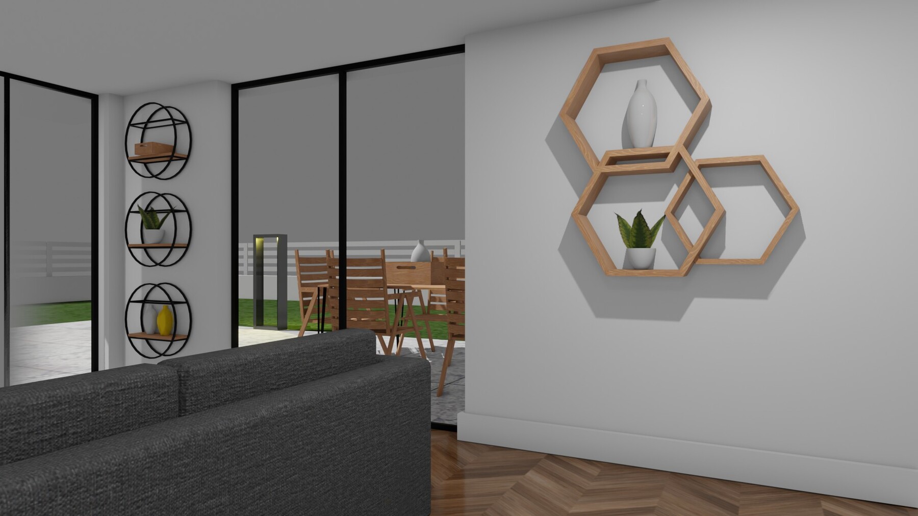 ArtStation - small modern house low poly | Resources