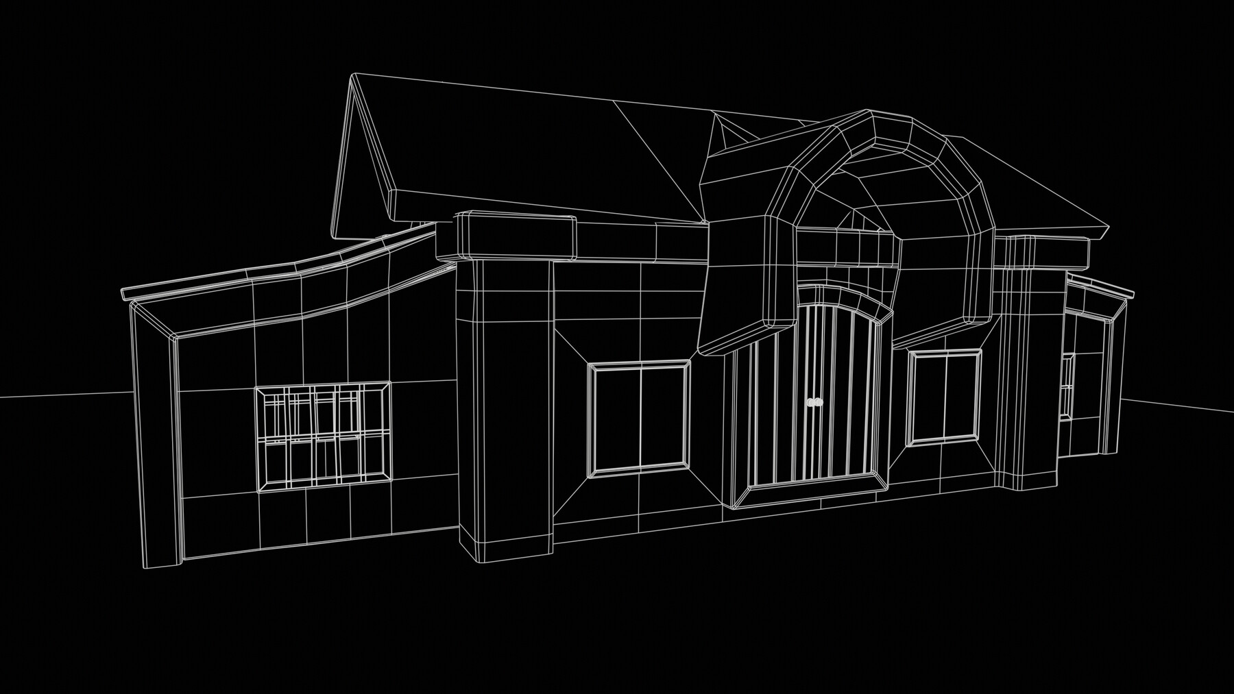 ArtStation - 3D Game House with PBR Texturing | Game Assets