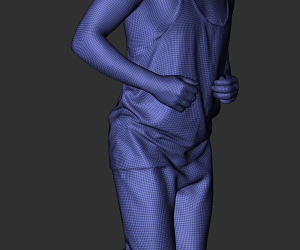 ArtStation - Running young man 388 | Game Assets