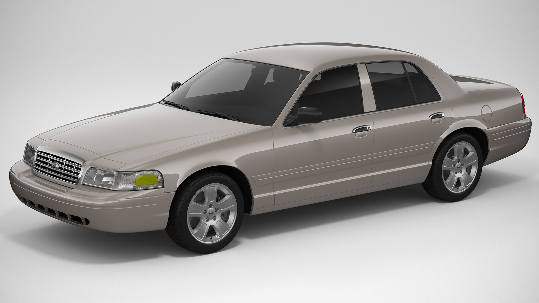 ArtStation - Ford Crown Victoria | Resources
