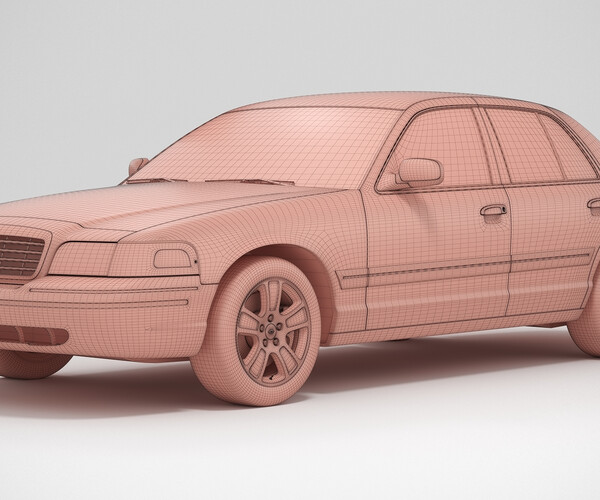 ArtStation - Ford Crown Victoria | Resources