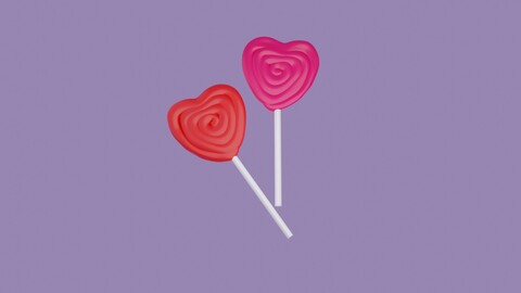 ArtStation - Candy 3D Model | Resources