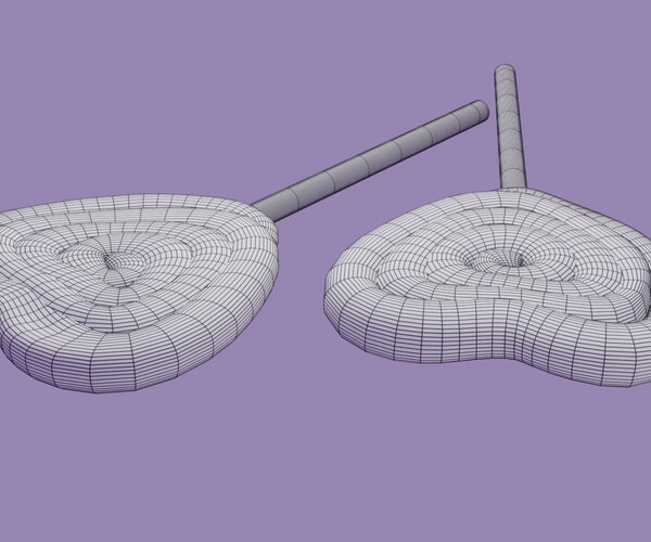 ArtStation - Candy 3D Model | Resources